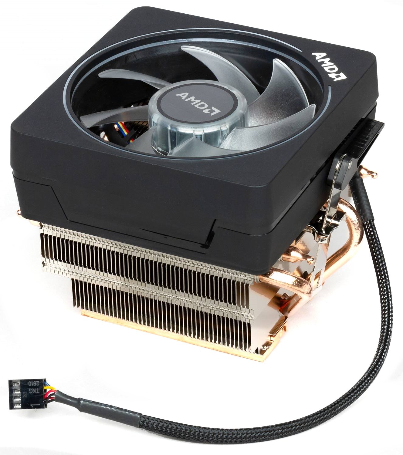 Кулер AMD Wraith Prism RGB з перевіркою сумісності: огляд ...