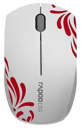 Миша Rapoo 3300p White купити в Україні: Київ, Львів, Хмельницький ...