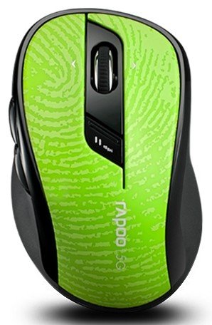 Купить Мышка Rapoo 7100p Green - цена в Харькове, Киеве, Днепре, Одессе ...