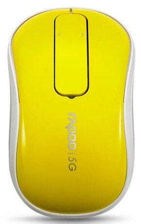 Мышка Rapoo Touch T120p Wireless Yellow купить в Украине: Киев, Днепр ...
