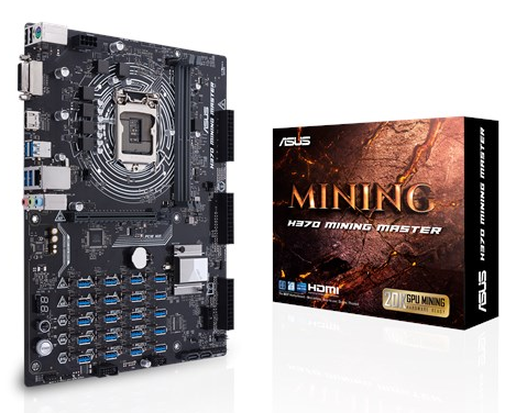 Продать Материнская плата Asus H370 MINING MASTER (s1151-v2, Intel H370 ...