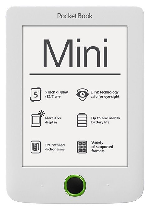 Купить Электронная книга PocketBook 515 Mini White - цена в Харькове ...