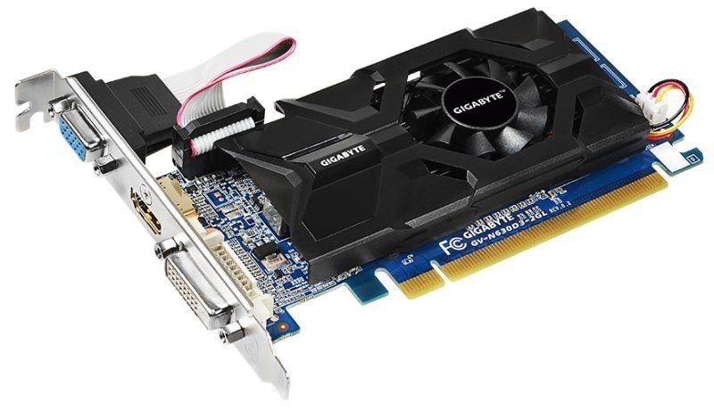 Продати Відеокарта Gigabyte GeForce GT 630 2048MB (GV-N630D3-2GL) за ...