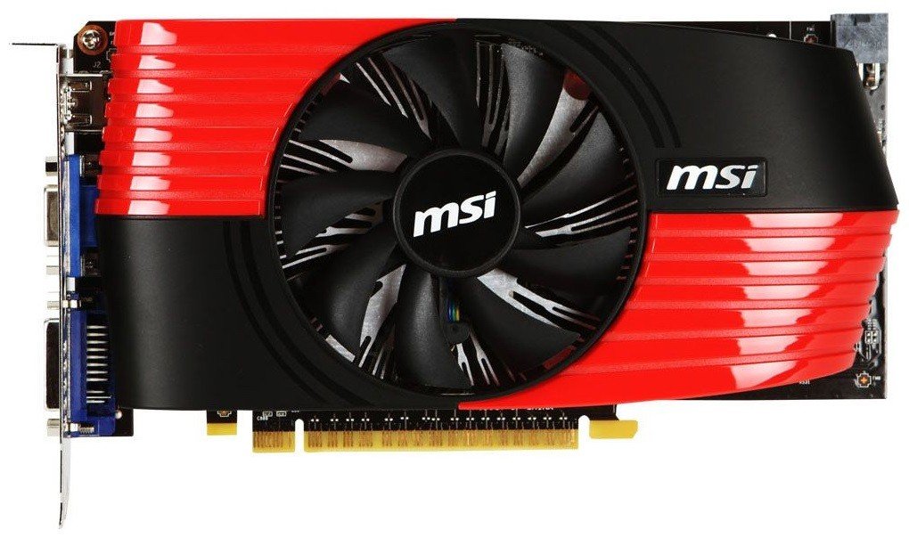 Продать Видеокарта MSI GeForce GTS 450 1024MB (N450GTS-MD1GD5) по Trade ...
