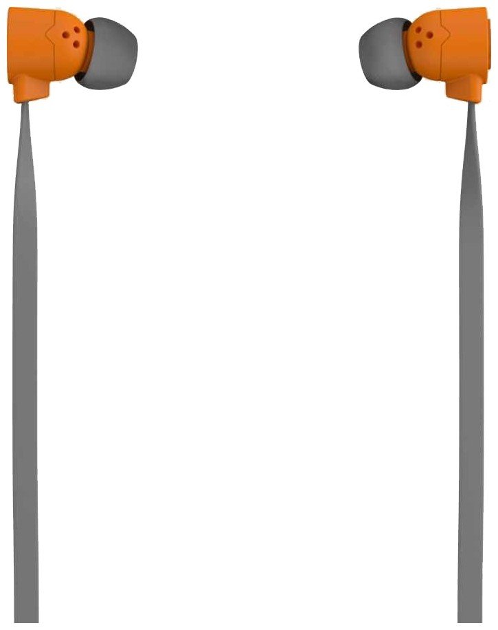 Купить Наушники Coloud POP Blocks (4090642) Grey/Orange - цена в ...