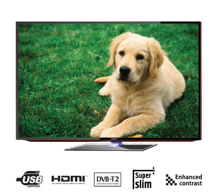 Купити Телевізор Saturn LED 32 LF - ціна в Києві, Львові, Вінниці, Хмельницькому, Франківську ...
