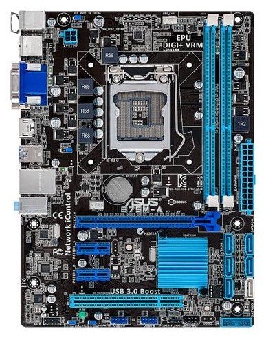 Продать Материнская плата Asus B75M-A OEM (s1155, Intel B75) по Trade ...