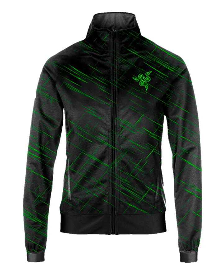 Купить Олимпийка Razer TEMPEST TRACK Jacket Men M (RGS6M09S3F-08-04ME ...