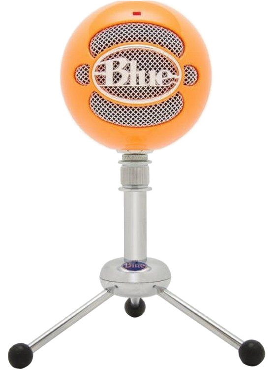 Купить Микрофон Blue Microphones Snowball Neon Orange - цена в Харькове ...