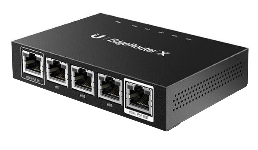 Купити Wi-Fi роутер Ubiquiti EdgeRouter X (ER-X) - ціна в Києві, Львові ...