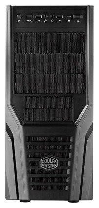 Продать Корпус Cooler Master Elite 431 без БП (RC-431K-KWN1) Black по ...