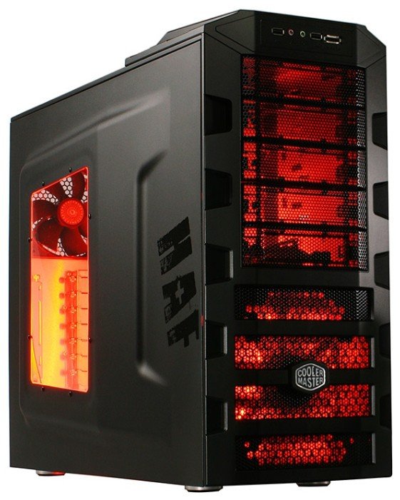 Продать Корпус Cooler Master HAF 922 без БП (RC-922M-KWN1-GP) Black по ...