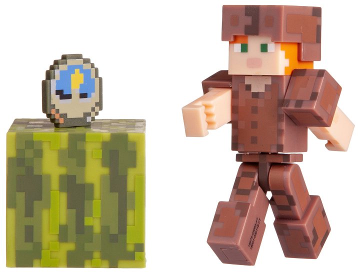 Набор Jazwares Minecraft Alex in Leather Armor. Серия 4 (19975M) купить ...
