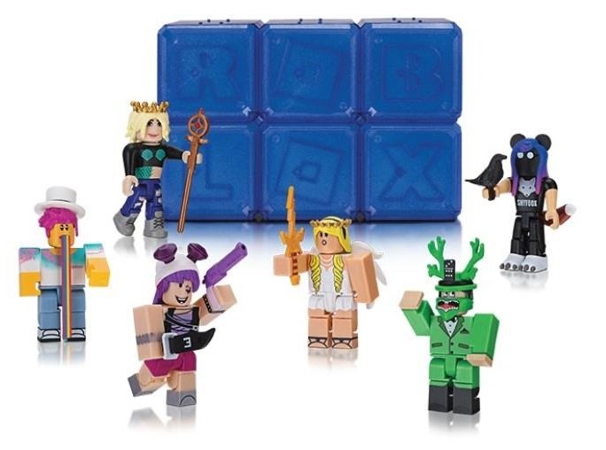 Коллекционная фигурка Jazwares Roblox Mysteru Figures. Sapphire S2 ...