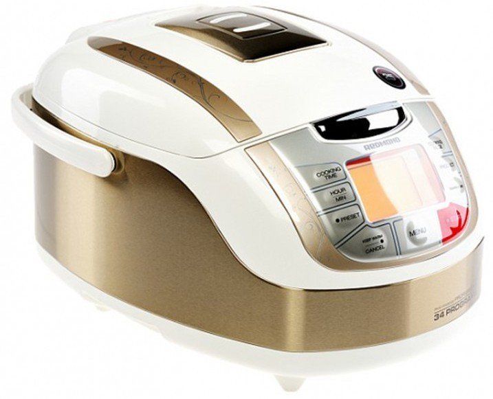 Купити Мультиварка Redmond RMC-M4502 White - ціна в Києві, Львові ...