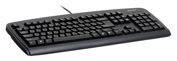 Клавиатура A4Tech KB-720A USB Black купить в Украине: Киев, Днепр, Харьков, Одесса | Низкая цена ...