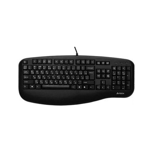 Купить Клавиатура A4Tech KL-30-2 X-Slim USB Black - цена в Харькове ...
