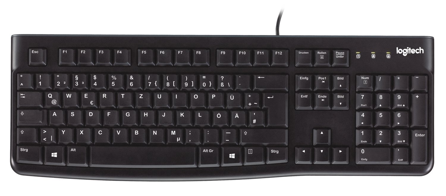 Купити Клавіатура Logitech Keyboard K120 Ukr Usb 920 002643 ціна в
