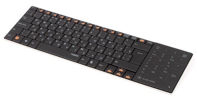 Клавиатура Rapoo E9080 wireless USB Black купить в Украине: Киев, Днепр ...