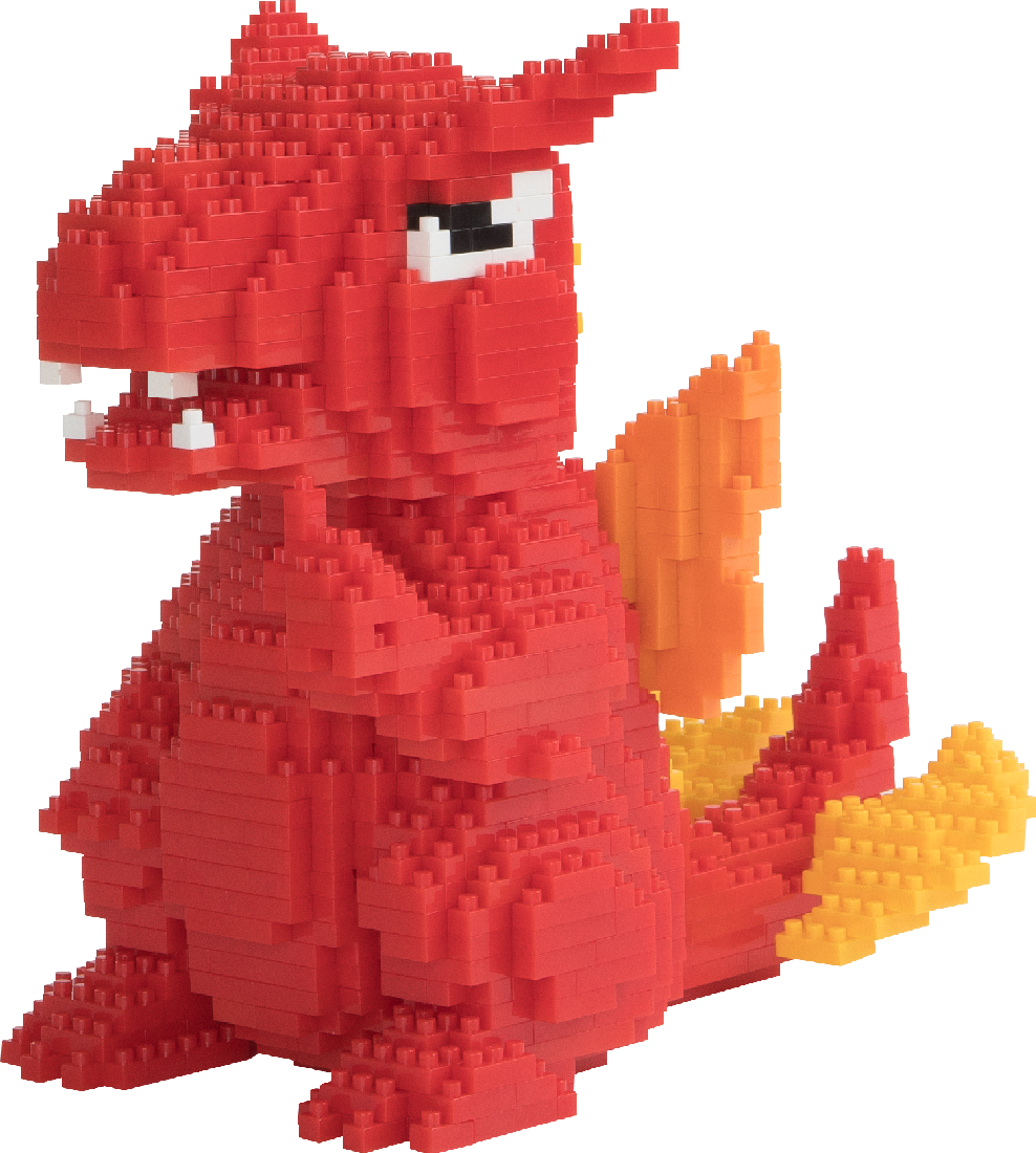 Коллекционная фигурка MSI Lucky Bricks Block Dragon Red: обзор ...
