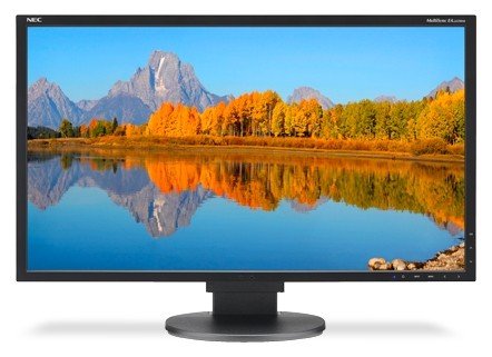 Купити Монітор NEC 24" EA243WM Black - ціна в Києві, Львові, Вінниці ...