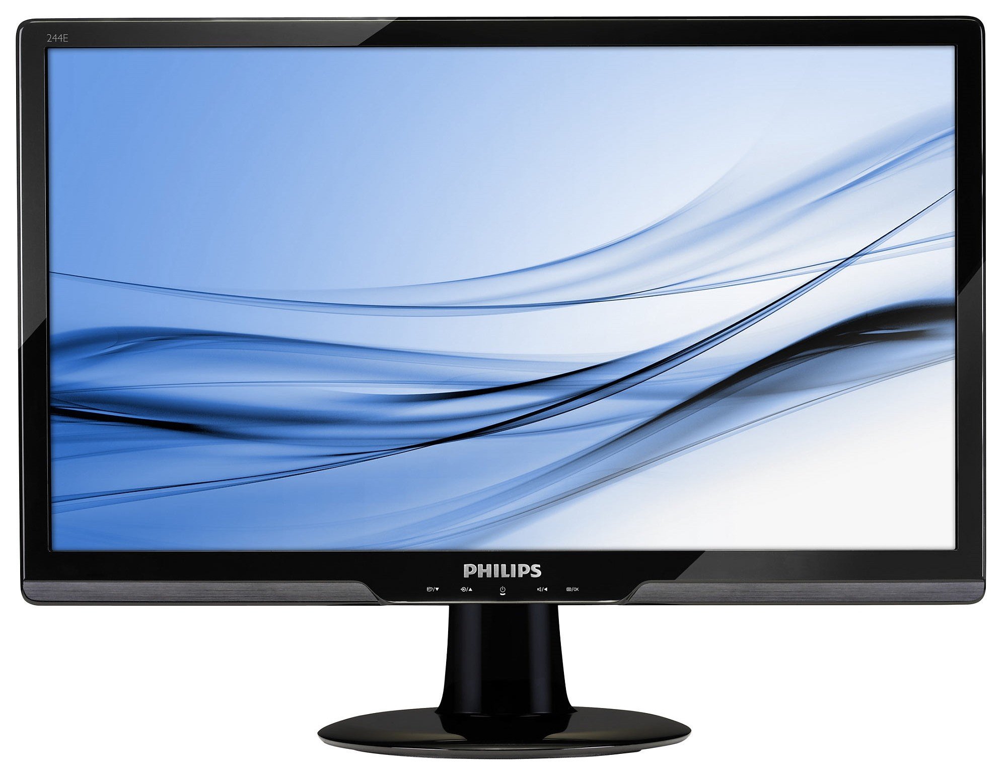 Купить Монитор Philips 24" 244EL2SB Black - цена в Харькове, Киеве ...