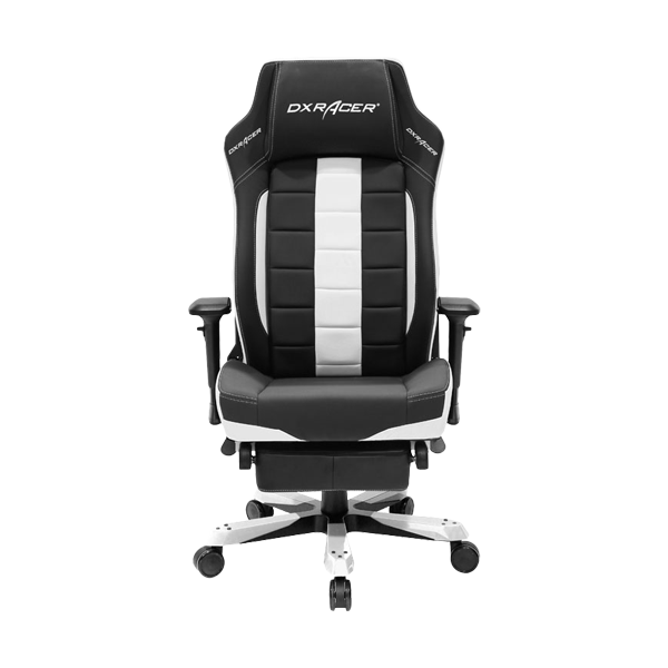 Купить Игровое кресло DXRacer Classic (OH/CA120/N) Black/White - цена в ...
