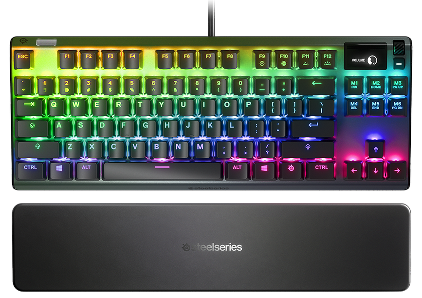 Купить Keyboard Steelseries Apex Pro Tkl Rgb Omnipoint Switches 64734