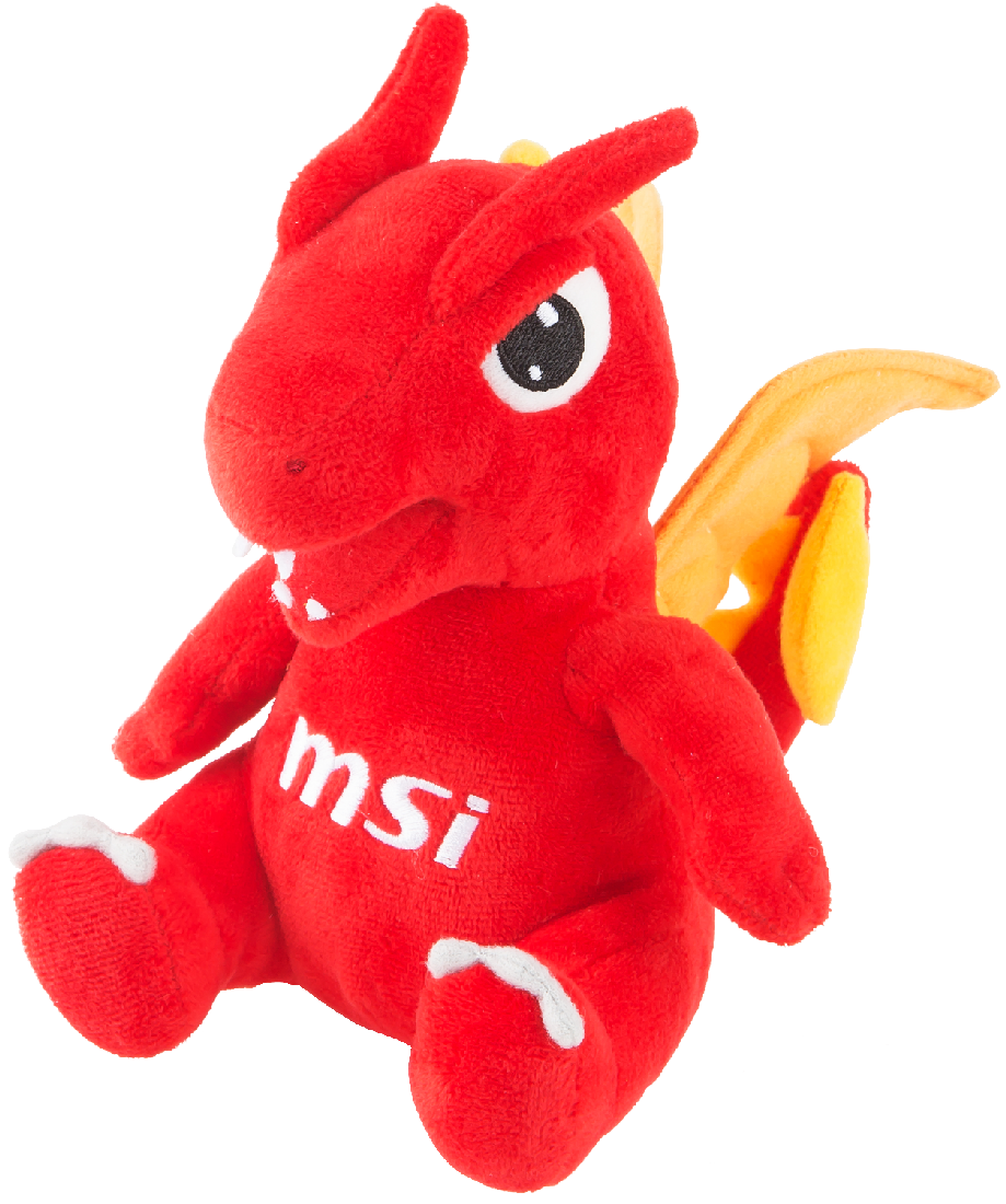 Купить Мягкая игрушка MSI Dragon Doll Toy (Middle) - цена в Харькове ...