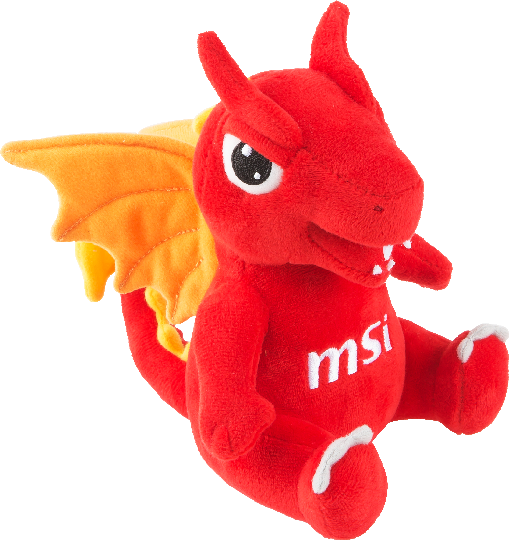 Мягкая игрушка MSI Dragon Doll Toy (Middle): обзор, характеристики ...