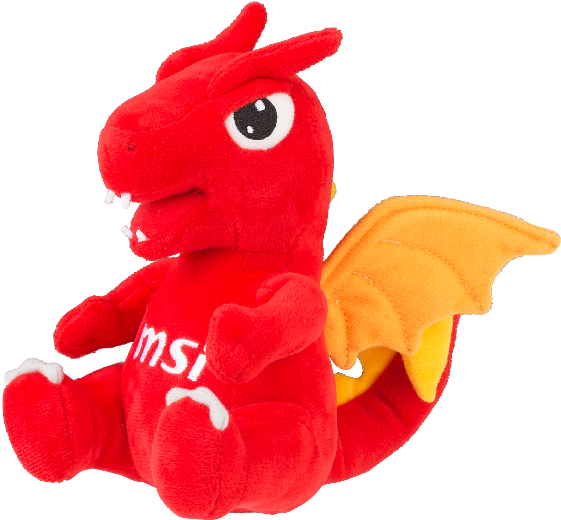 Мягкая игрушка MSI Dragon Doll Toy (Middle): обзор, характеристики ...