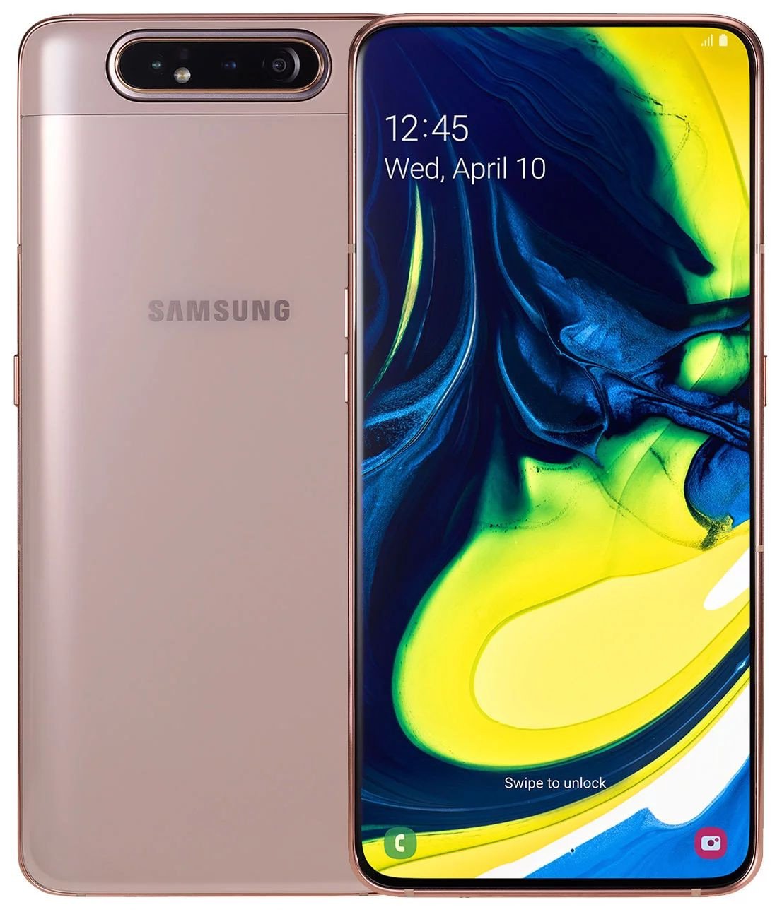 Купить Смартфон Samsung Galaxy A80 A805F 2019 8/128GB (SM-A805FZDDSEK ...