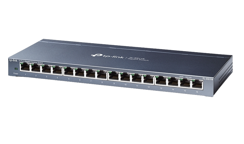 Сетевой коммутатор TP-LINK TL-SG116 купить в Украине: Киев, Днепр ...