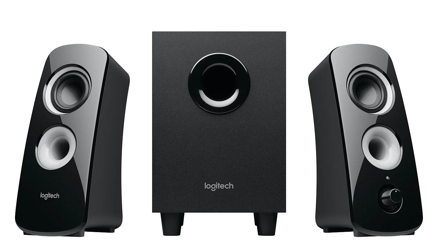Купить Акустическая система Logitech Z323 Black - цена в Харькове ...