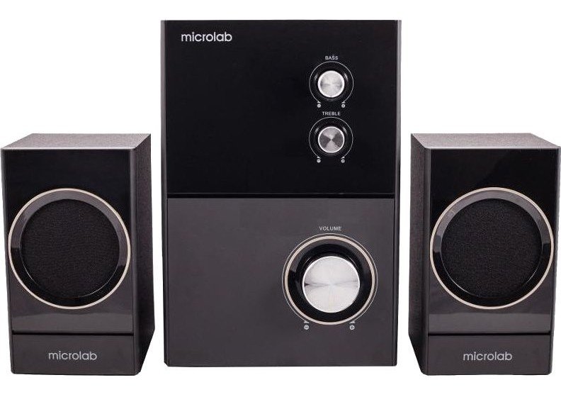Купити Акустична система Microlab M-223 Black - ціна в Києві, Львові, Вінниці, Хмельницькому ...
