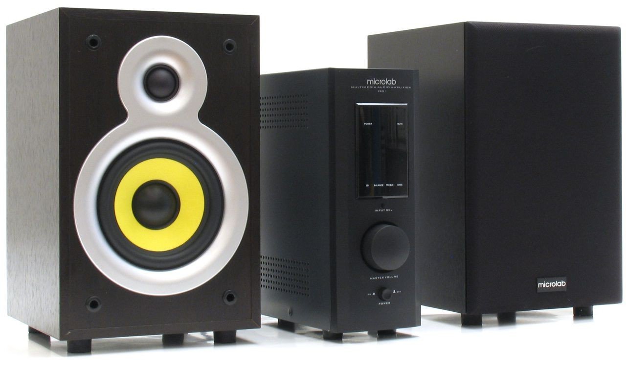 Акустична система Microlab PRO1 Black купити в Україні: Київ, Львів ...