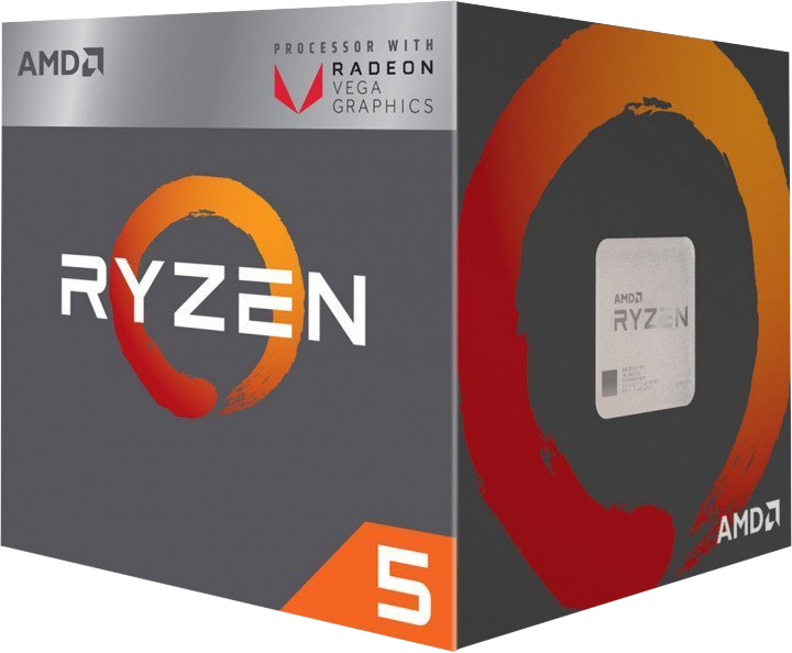Купить Процессор AMD Ryzen 5 3400G 3.7(4.2)GHz 4MB sAM4 Box ...