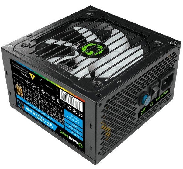 Блок живлення GAMEMAX VP-700-M RGB 700W (VP-700-M-RGB) з перевіркою ...