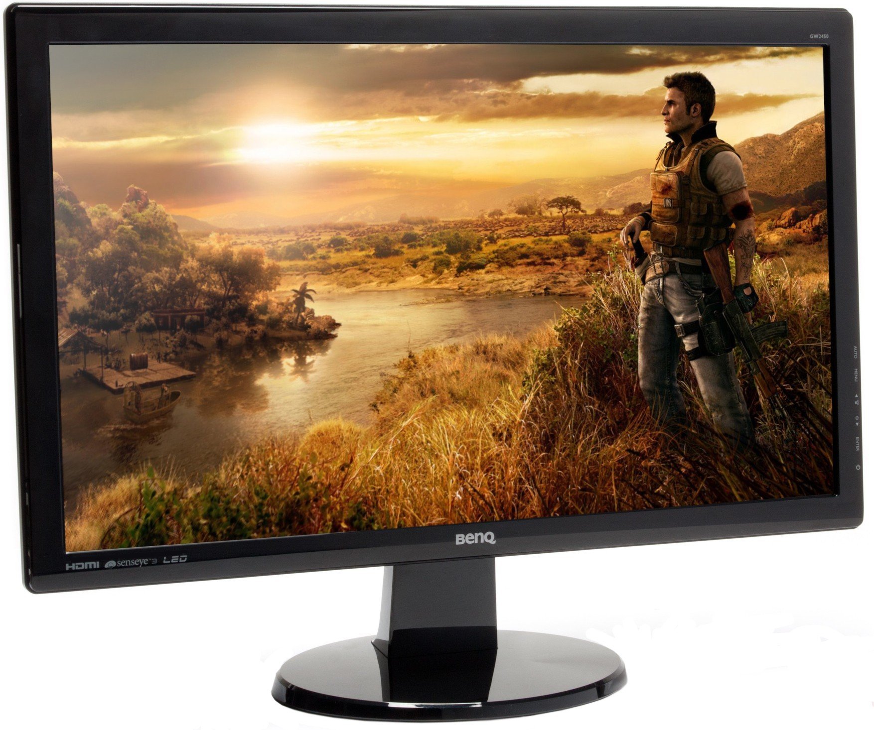 Продать Монитор BenQ 24" GW2450HM Black по Trade-In интернет-магазине ...