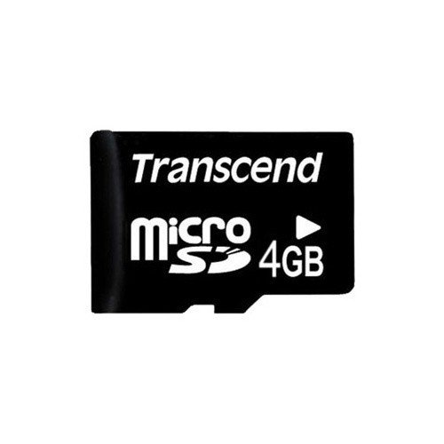Карта памяти Transcend microSD 4GB Class 2 (без адаптера) купить в ...