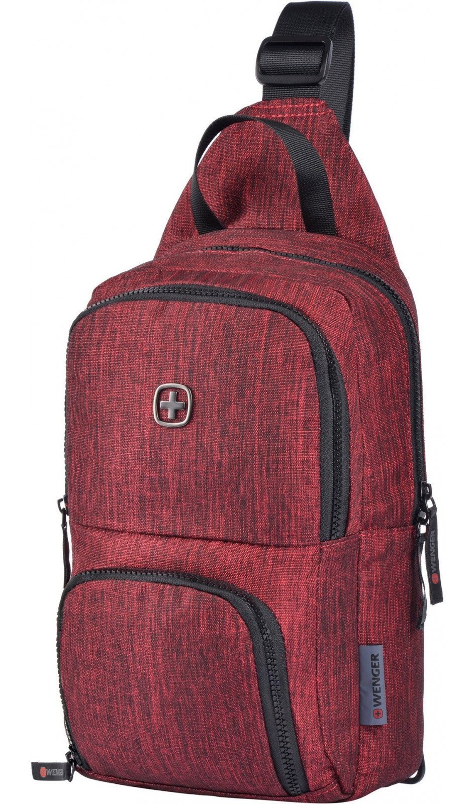 Рюкзак Wenger 10" Console Cross Body Bag (605030) Burgundy купить в ...
