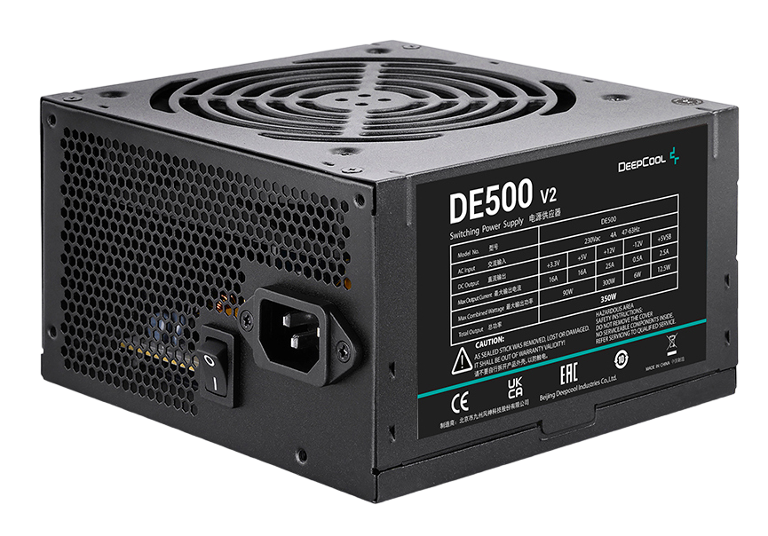 Продати Блок живлення Deepcool DE500 V2 350W (DP-DE500US-PH) за Trade ...