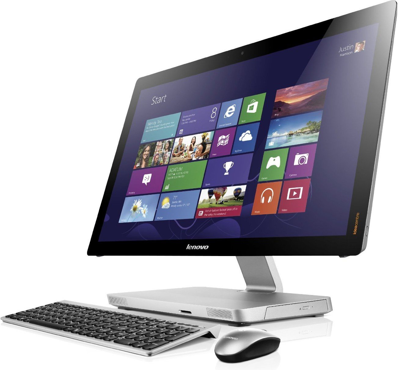 Купити Моноблок Lenovo IdeaCentre A520 (57-316138) - ціна в Києві, Львові, Вінниці ...