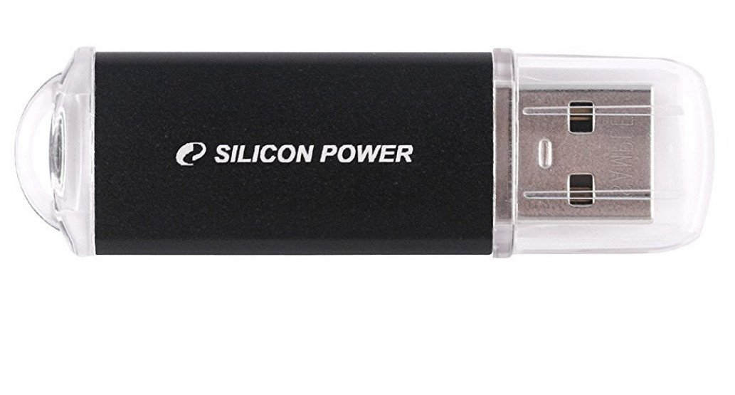 Купить Накопитель Silicon Power Ultima II I-Series 16GB USB 2.0 Black ...