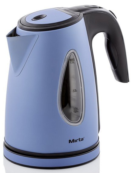 Купить Электрочайник Mirta KTT 310 BL Blue - цена в Харькове, Киеве, Днепре, Одессе в интернет ...