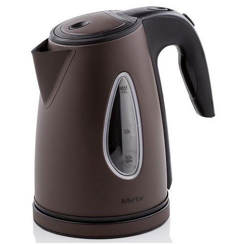 Купить Электрочайник Mirta KTT 310 BR Brown - цена в Харькове, Киеве, Днепре, Одессе в интернет ...