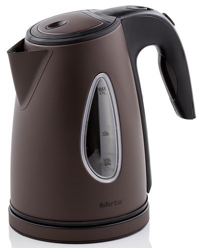 Купить Электрочайник Mirta KTT 310 BR Brown - цена в Харькове, Киеве, Днепре, Одессе в интернет ...