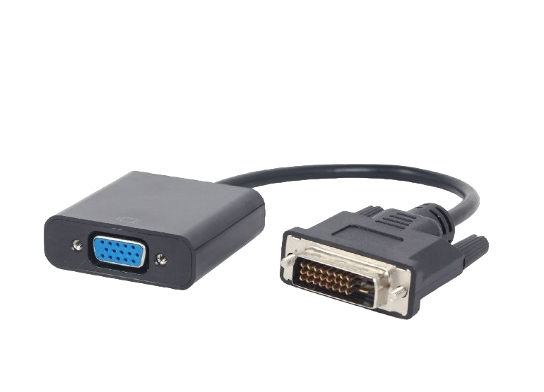 Адаптер Cablexpert DVI-D-VGA M/F 0.2m (A-DVID-VGAF-01) купити в Україні ...