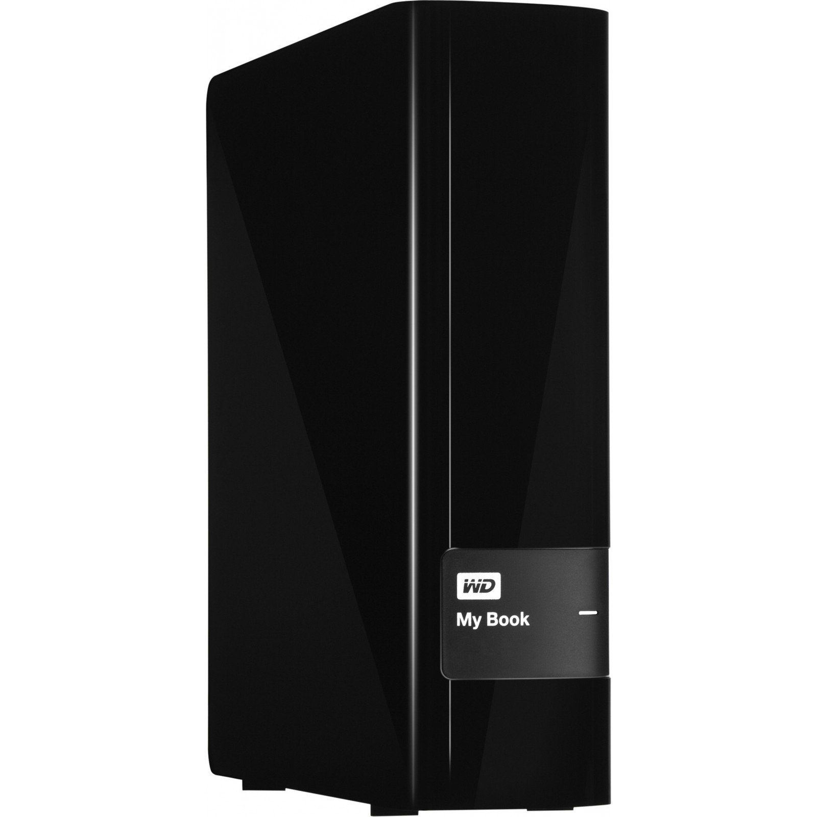 Внешний HDD Western Digital My Book 2TB WDBFJK0020HBK-EESN Black: обзор ...