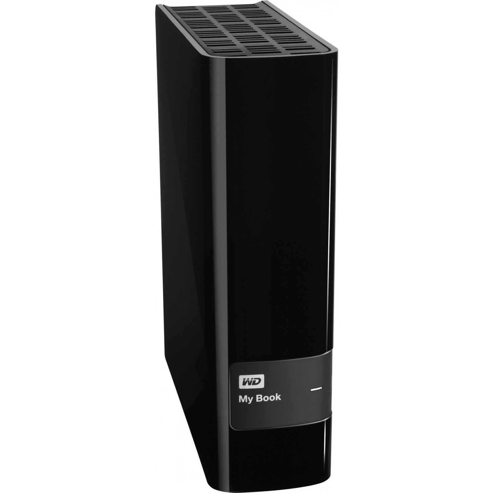 Внешний HDD Western Digital My Book 2TB WDBFJK0020HBK-EESN Black: обзор ...